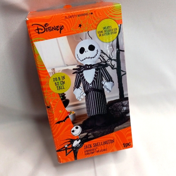 Disney | Holiday | Disney Jack Skellington Airblown Inflatable | Poshmark